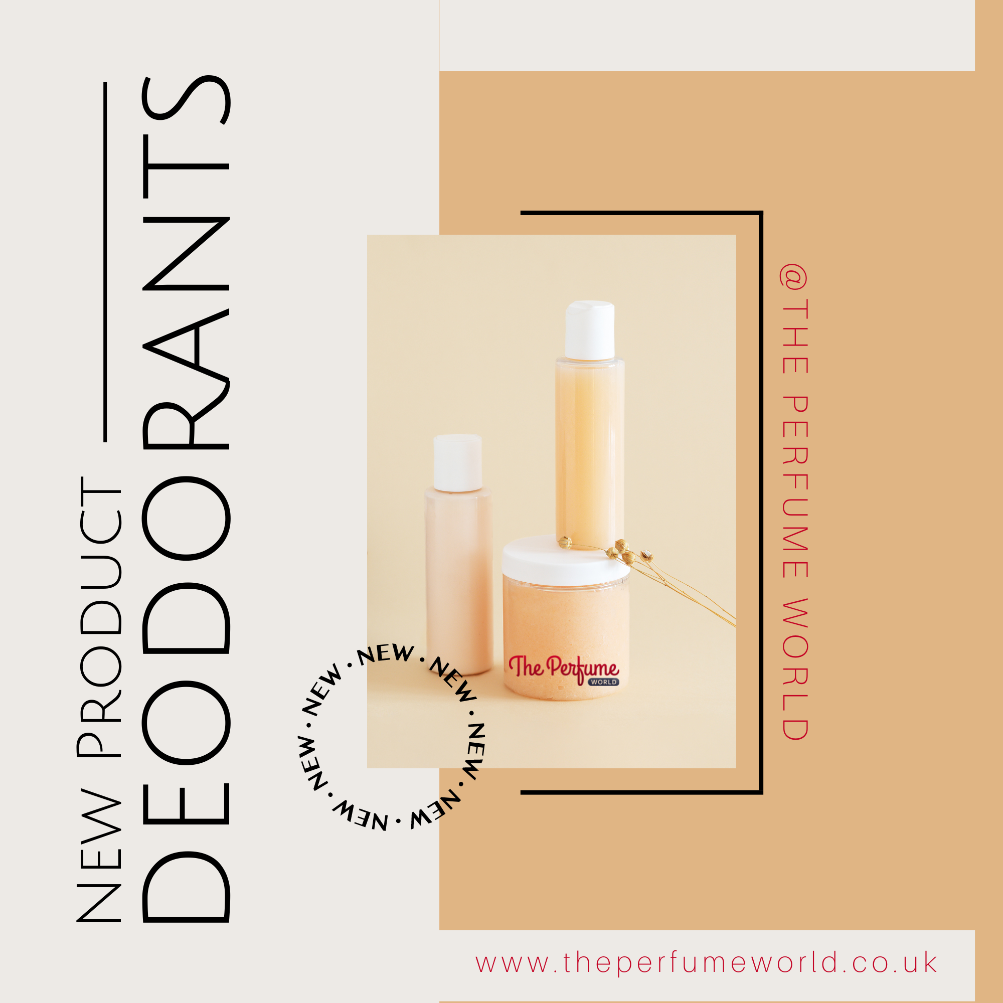 DEODORANT – Theperfumeworlduk